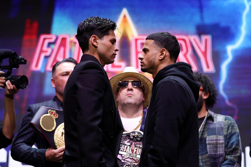 Ryan Garcia vs Rolly Romero Fight Card and Ring Walk Times