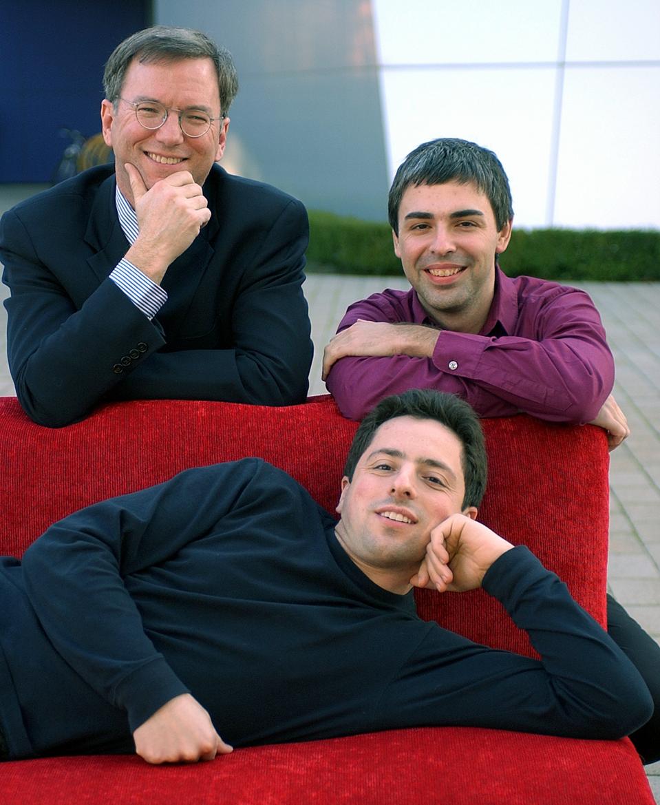 Learning From Apple And Google How CEOs Can Best Follow Founders