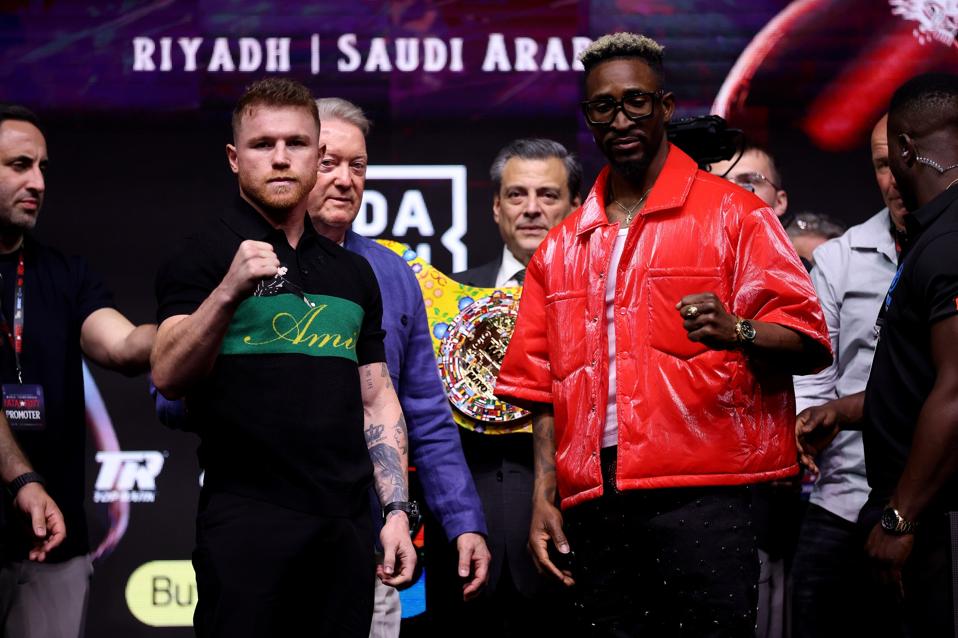 Canelo Alvarez Vs. Willian Scull Ring Walk Times