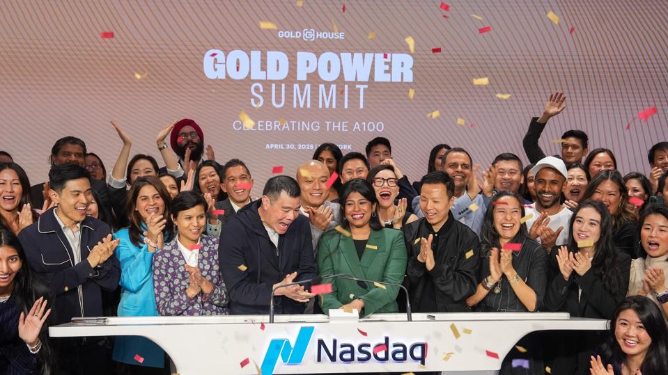 Gold House And Nasdaq Convene Power Players To Celebrate The 2025 A100