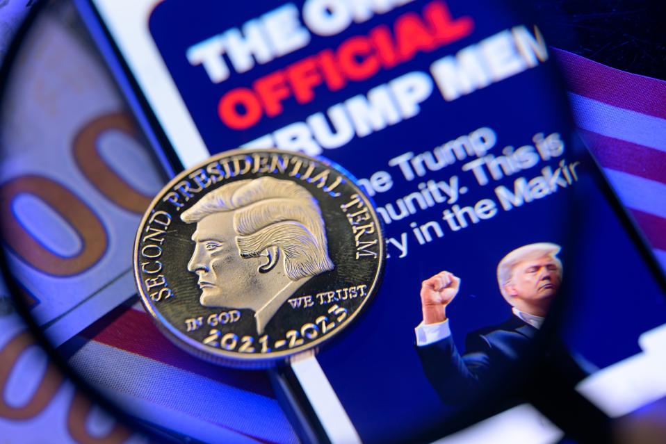 Trump Meme Coin Ethics Probe Requested Over Top Investors’ Gala Dinner