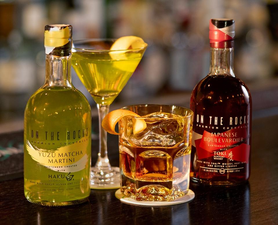 It Took 51 Tries To Nail This Delicious Yuzu Matcha Martini