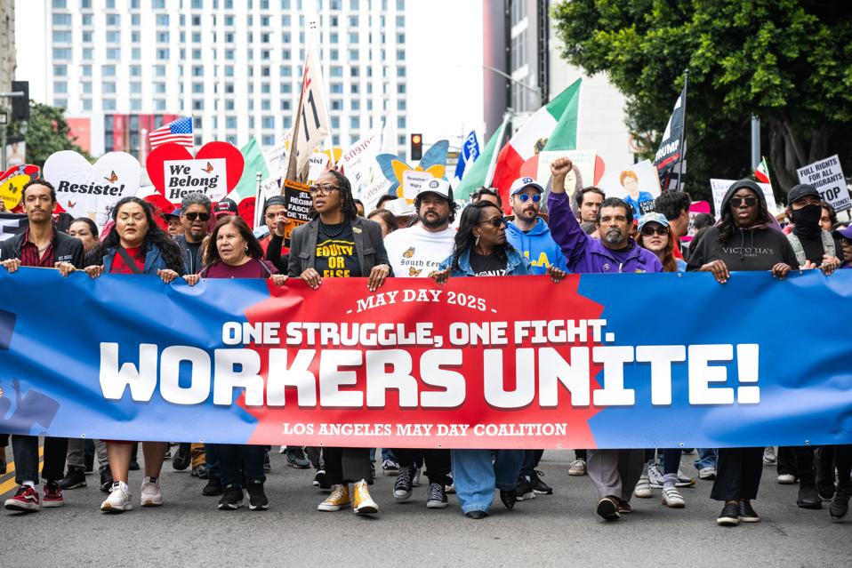 Labor Power Weakens: April Jobs Numbers Explain May Day Rallies