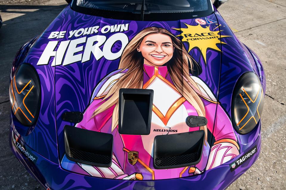 Kellymoss Sparks STEM And Motorsports Dreams With Be Your Own Hero Program
