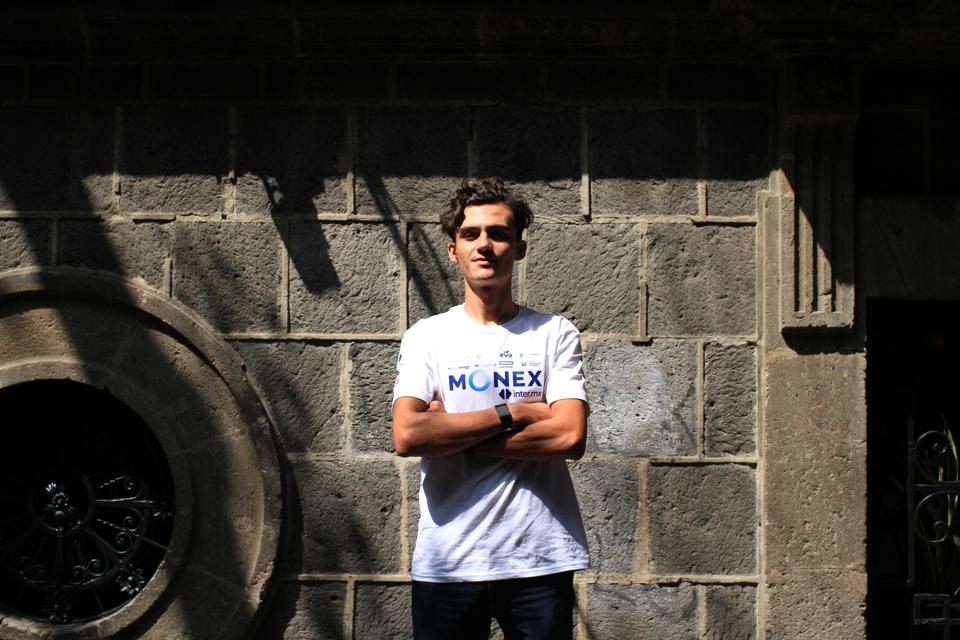 Mexican Cyclist Isaac Del Toro Is Racing In The 2025 Giro D’Italia