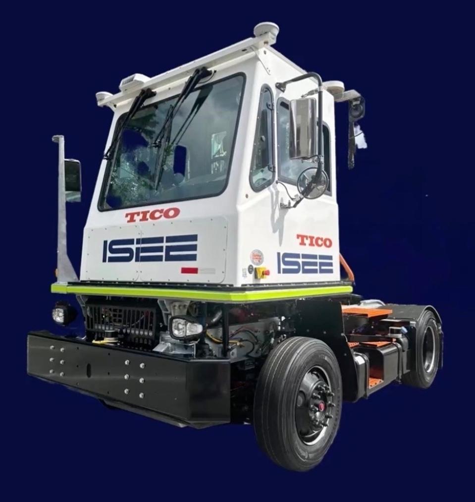 ISEE And TICO Partner To Deliver Autonomous Yard Trucks To Customers