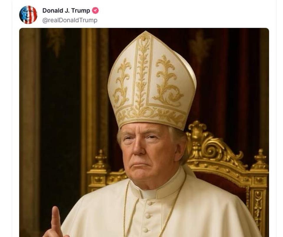 Pope Donald The First? White House Shared AI-Generated Image Of Trump ...