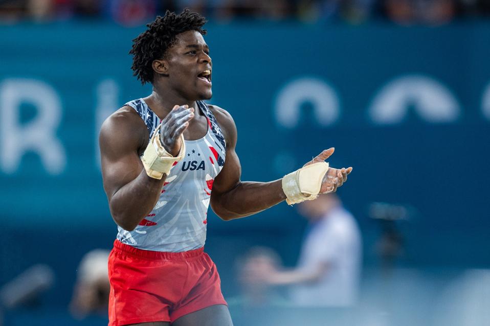Olympic Gymnast Fred Richard Sets Guinness World Record
