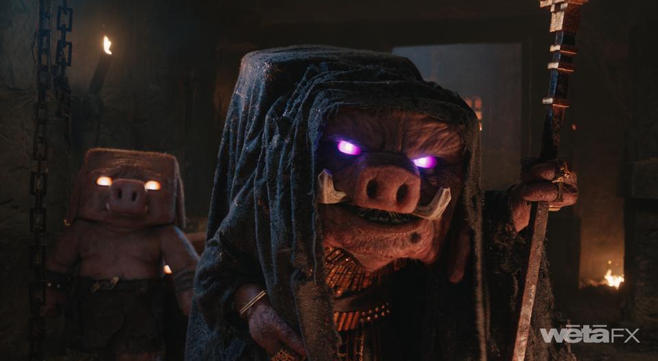 See ‘The Minecraft Movie’ World And Characters Through Eyes Of Wētā FX