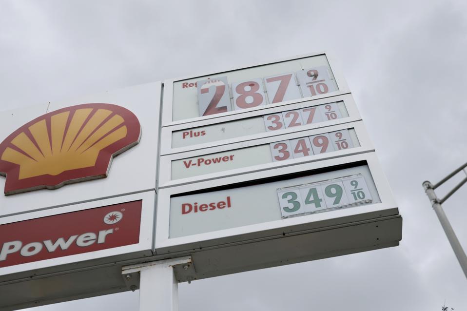 Gas Prices Are On The Rise Or Down, Depending On How You Measure