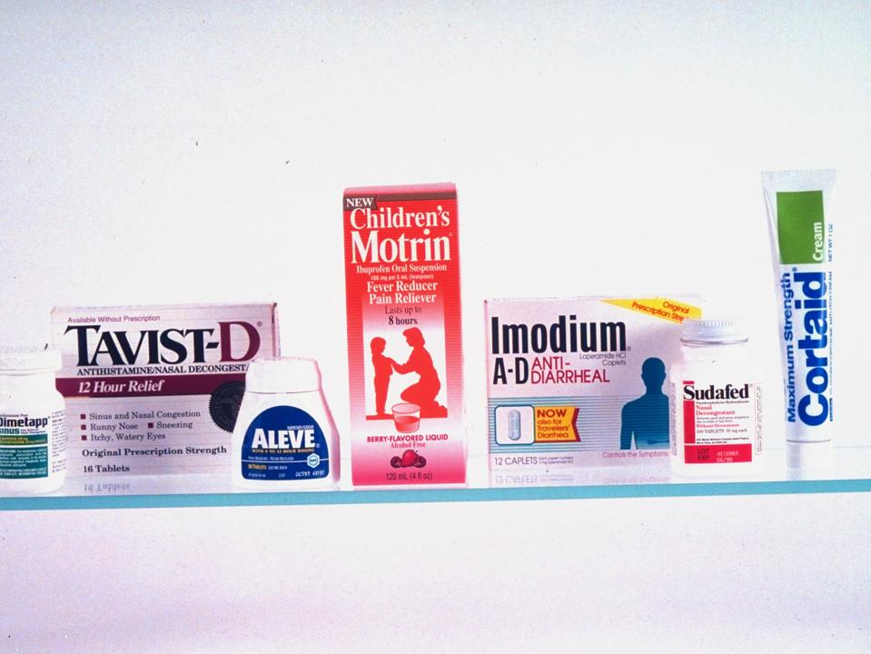 Trump Wants More Switches Of Rx-Only Drugs To Over-The-Counter