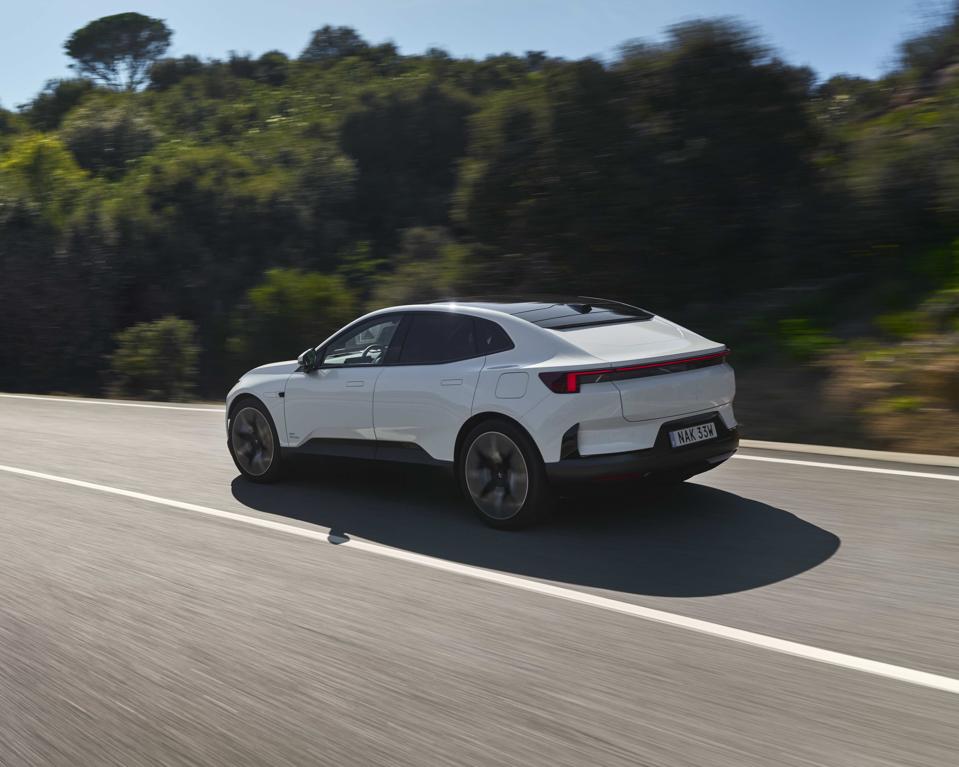 Test-Driving The 2025 Polestar 4—The Car With No Rear Window