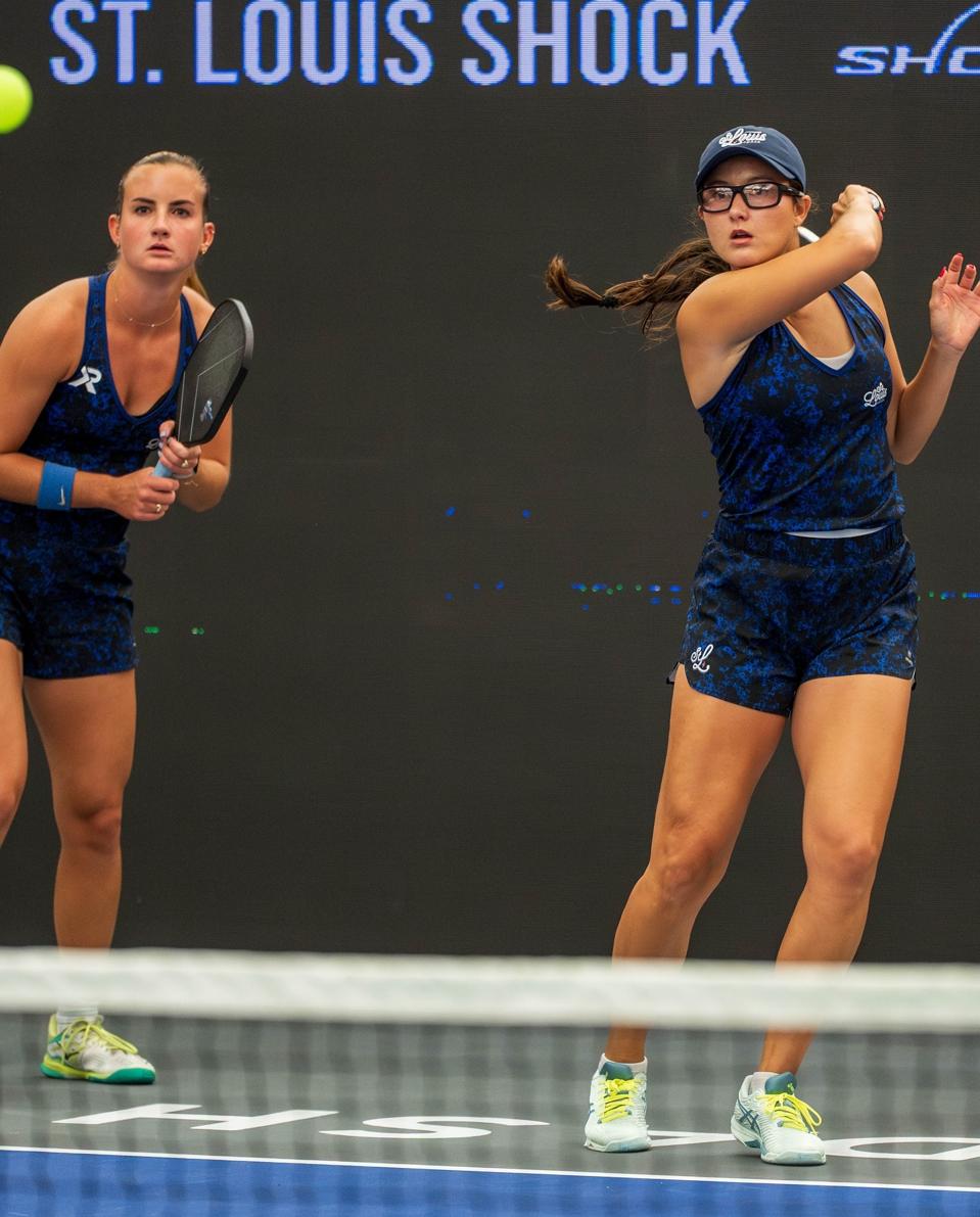 St. Louis Sweeps And Johns Brothers Quit At Major League Pickleball ...