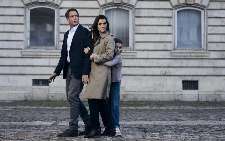 First Look: Cote De Pablo And Michael Weatherly In ‘NCIS: Tony & Ziva’ Trailer