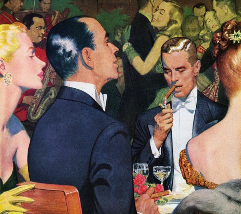 The ‘Billionaire Social Calendar,’ Made Relatable By A Psychologist