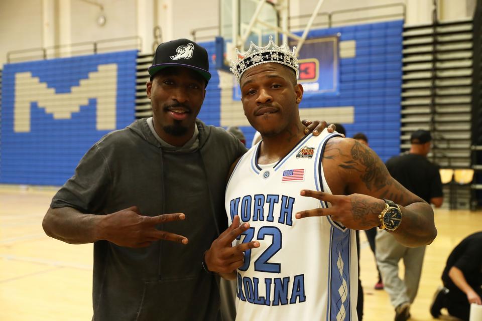 Rashad McCants On Why ‘Gil’s Arena’ With Ex-NBA Star Gilbert Arenas Is ...