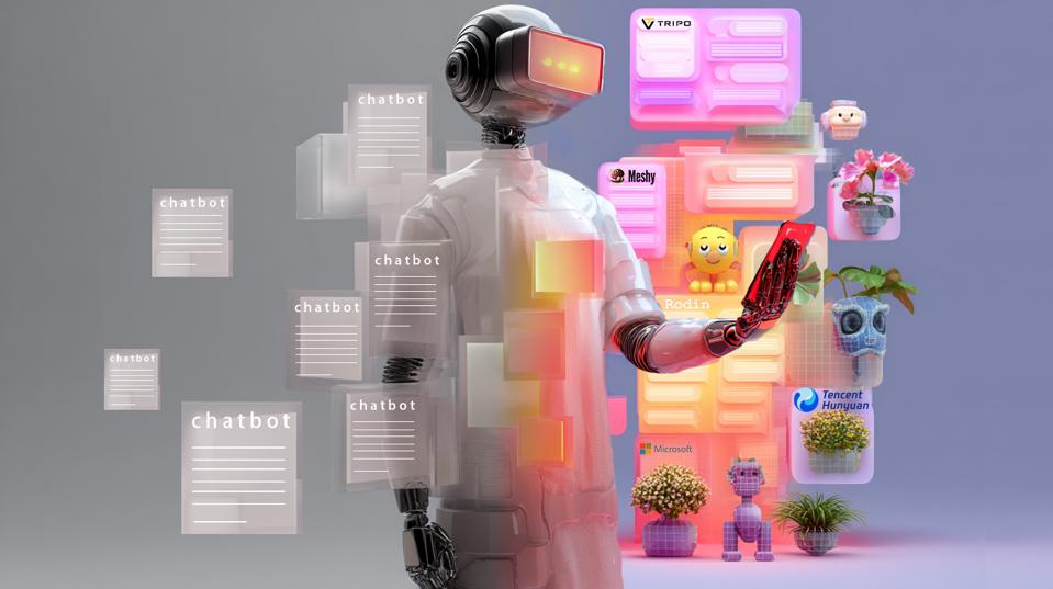 Move Over, Chatbots — The Next Tech Superstars Are 3D Foundation Models