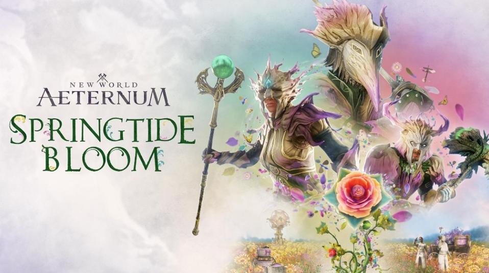 New World: Aeternum's Springtide Bloom Returns With New Event And Loot