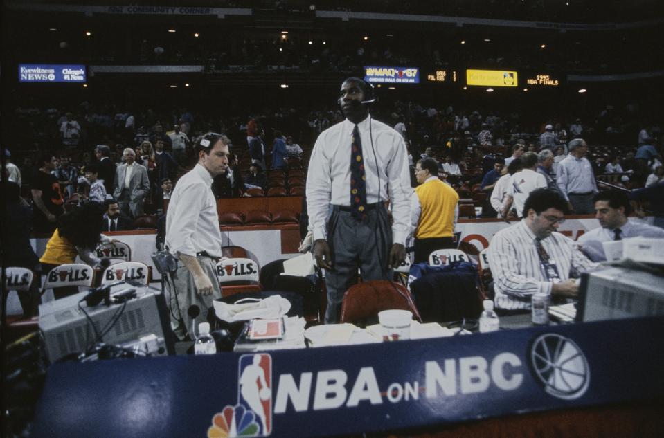 NBC Uses AI to Revive Jim Fagan’s Voice for NBA Return