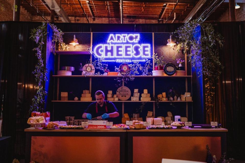 There’s A Cheese Festival In Wisconsin With A Next-Level Cheese Ball