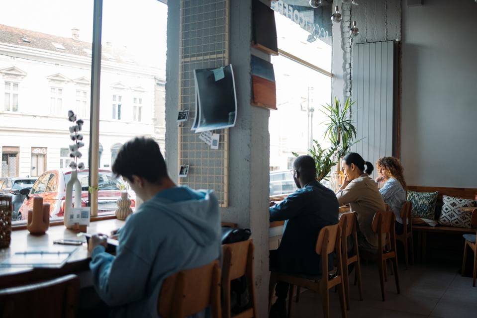 Transforming Coffee Shops Into Coworking Spaces