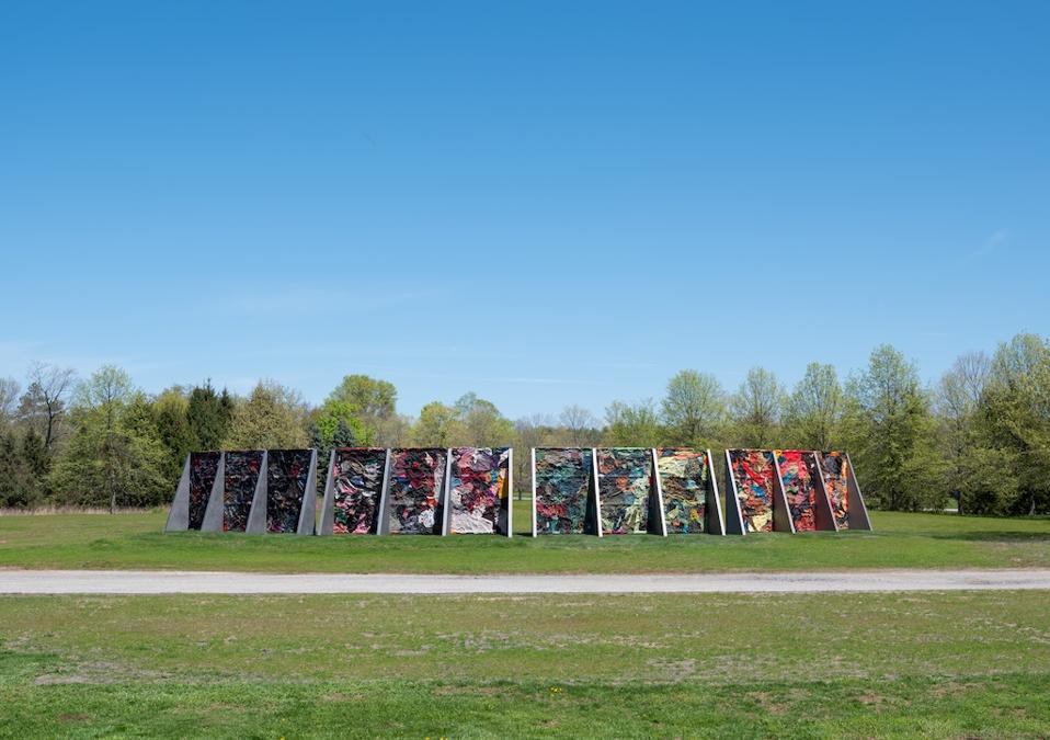 Kevin Beasley’s Colossal Sculpture Inaugurates Storm King Art Center’s ...