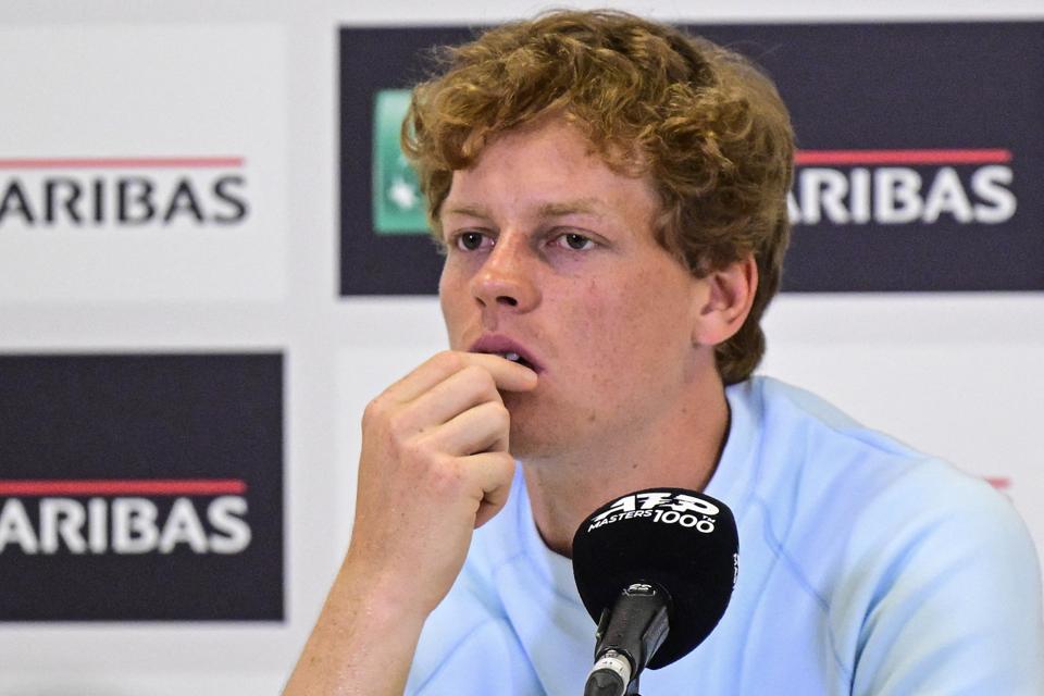 Jannik Sinner Is Ready To Serve At Italian Open After His Doping Ban
