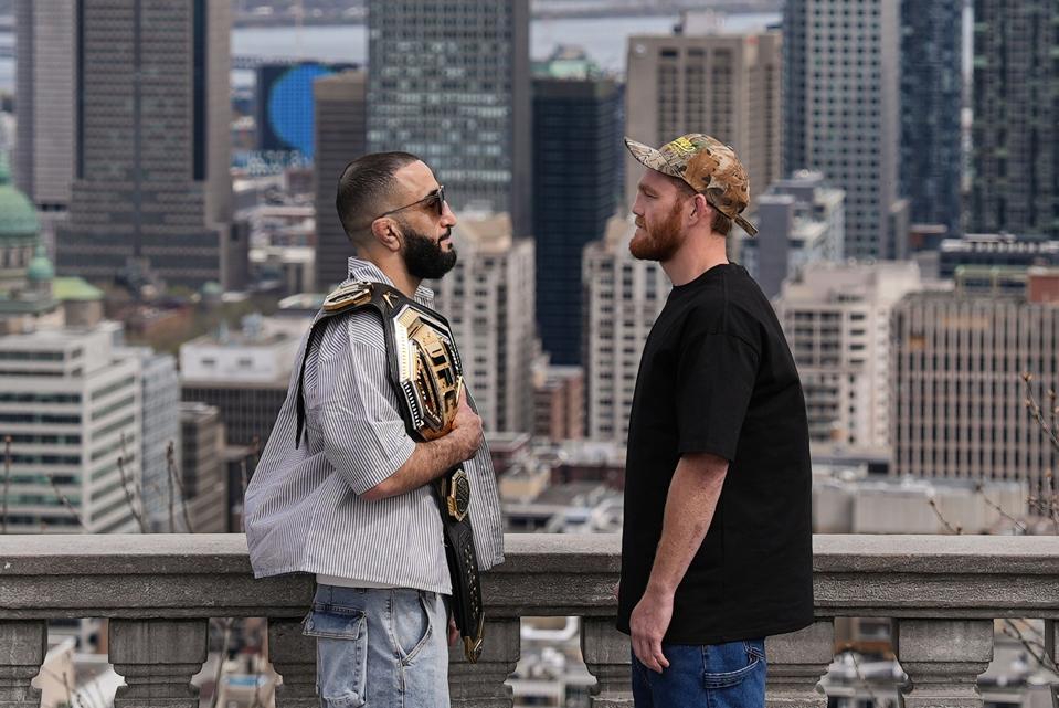 UFC 315 Fight Card Odds And Predictions: Muhammad Vs. Della Maddalena