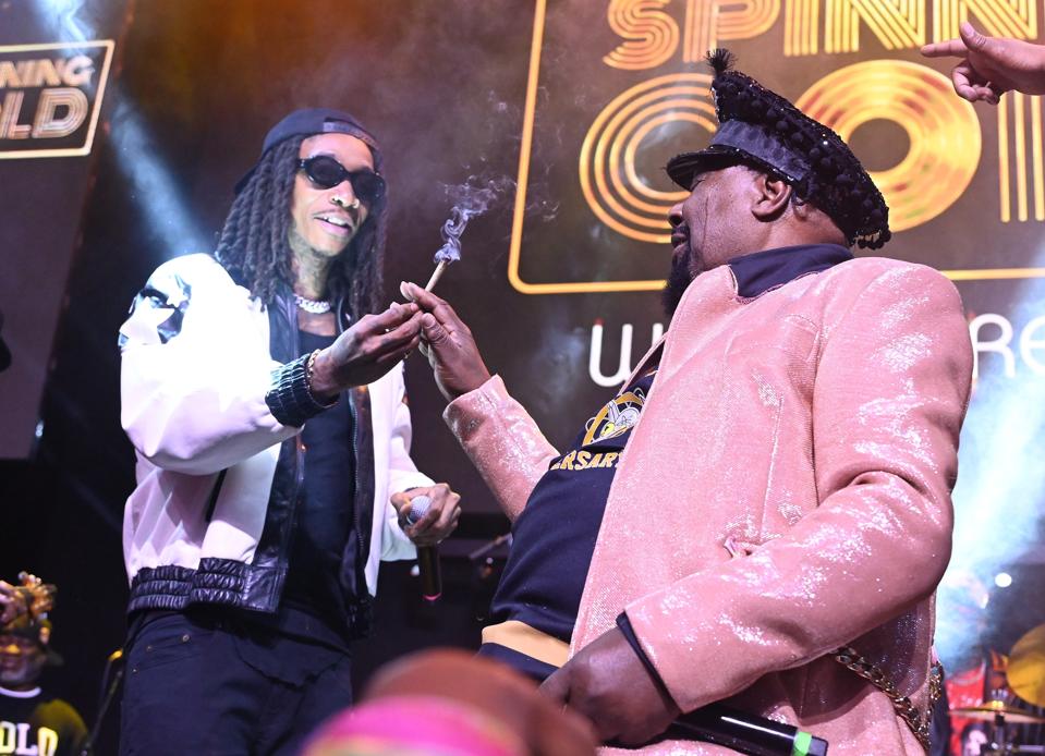 P-Funk Legend George Clinton And Wiz Khalifa Bring The Funk To Weed ...