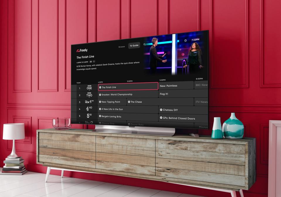 Freely Streaming Service Signs Up Two More Major TV Brands