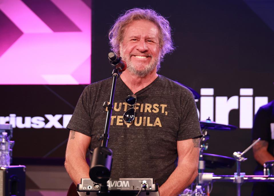 Sammy Hagar Scores His First Top 10 Hits With A Touching Tribute
