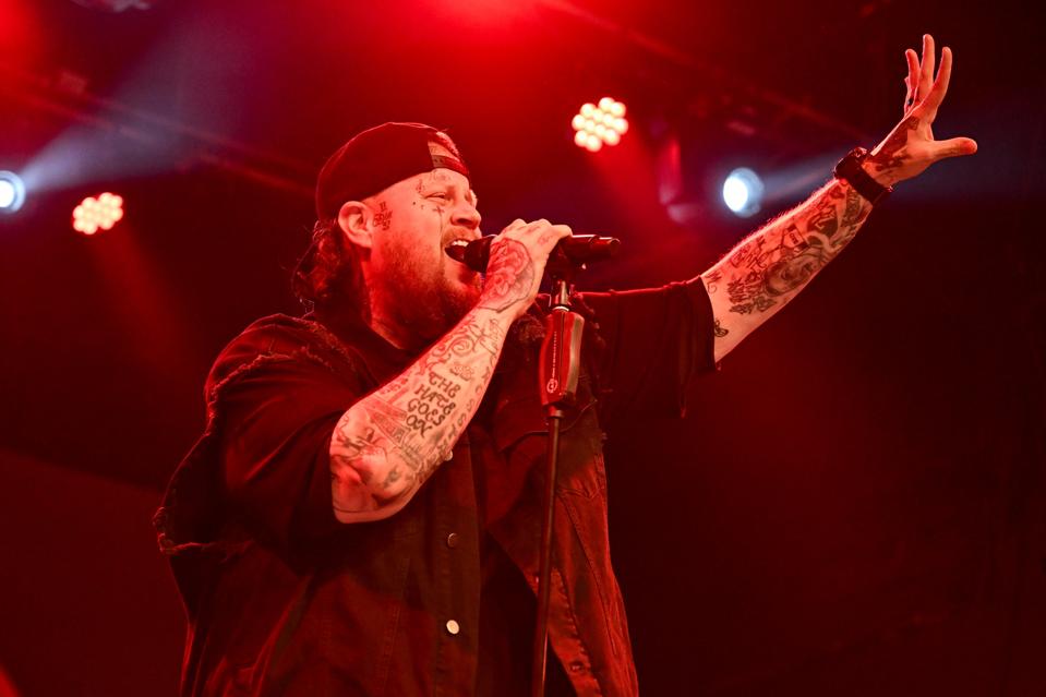 Jelly Roll Doubles Up On The Country Chart With A Pair Of Collabs