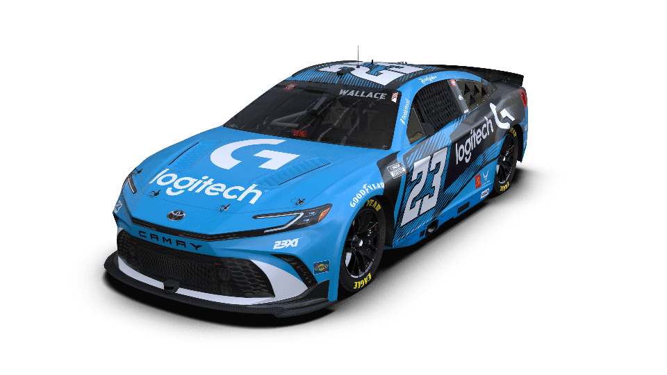 Logitech Turns Virtual Nascar Partnership Into Reality With Bubba Wallace