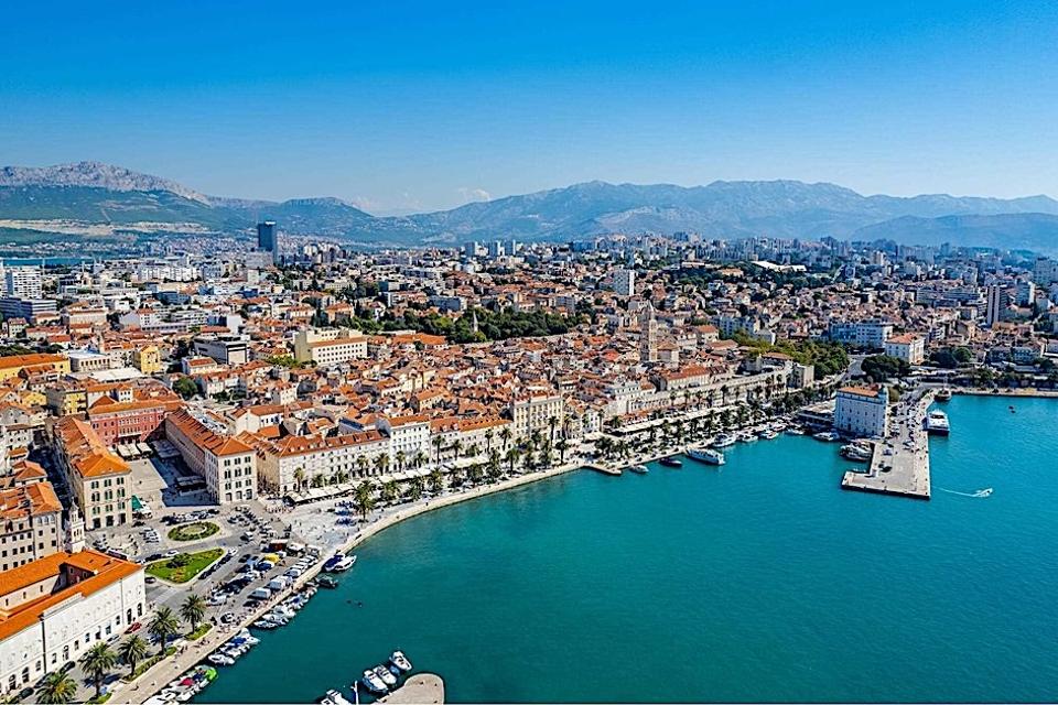 On Croatia’s Adriatic Coast, The Ancient City Of Split Has Become A ...