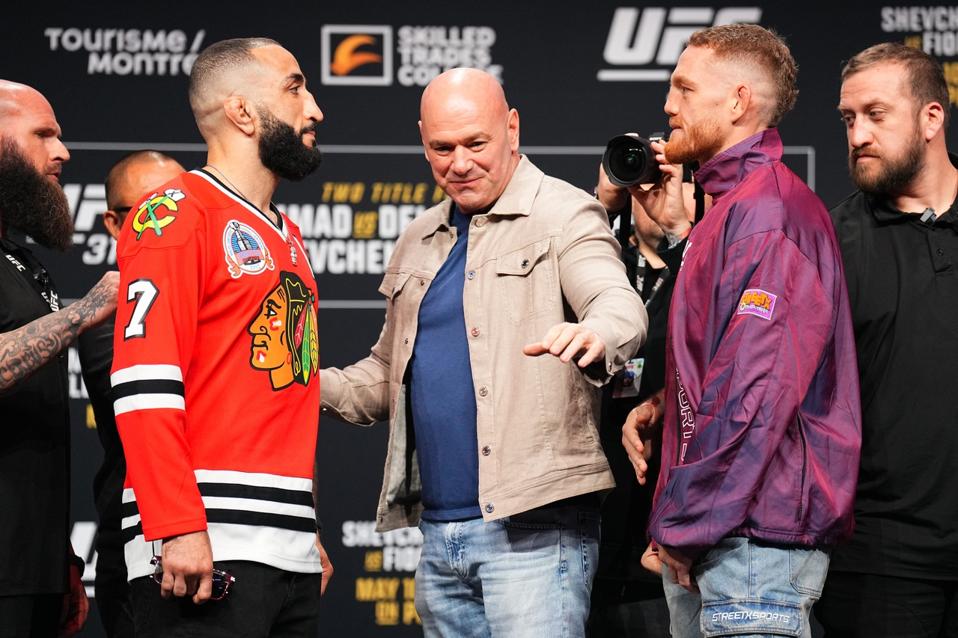 UFC 315 Fight Card: Odds, Lines, Prop Bets, Predictions And Picks
