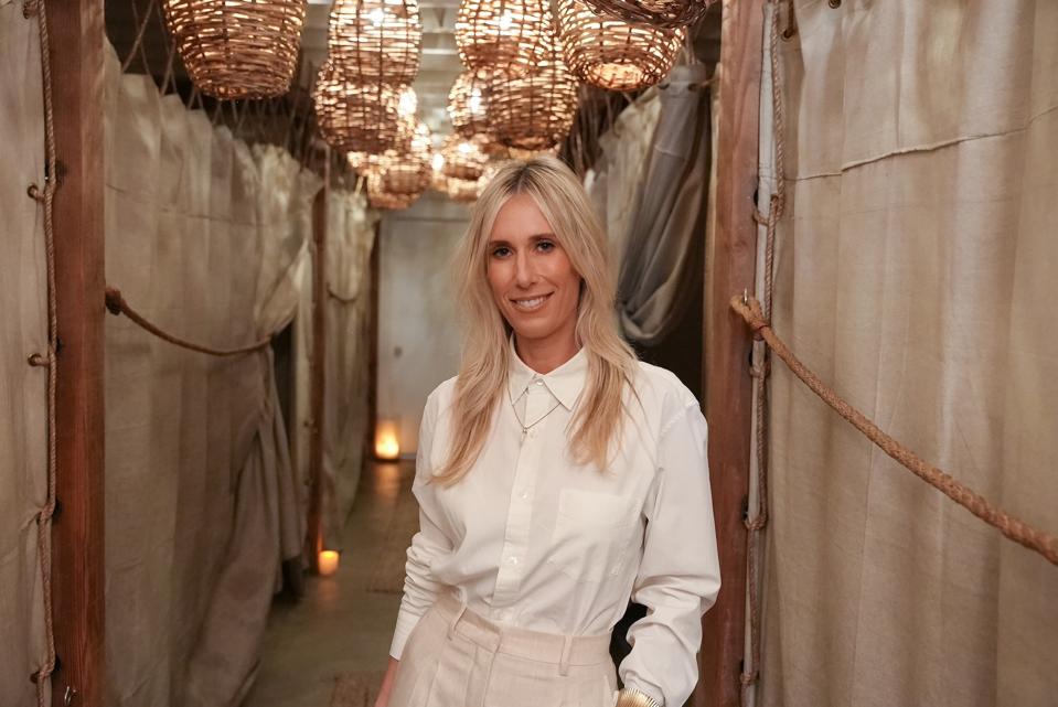 This Serial Entrepreneur Credits Her Wellness Empire To A Weekly Practice