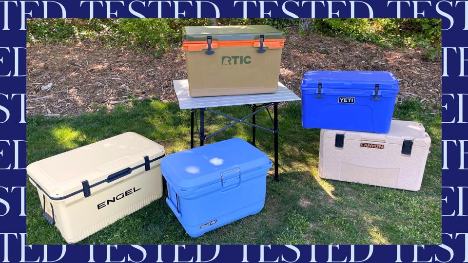 Best Coolers 2025 - Forbes Vetted