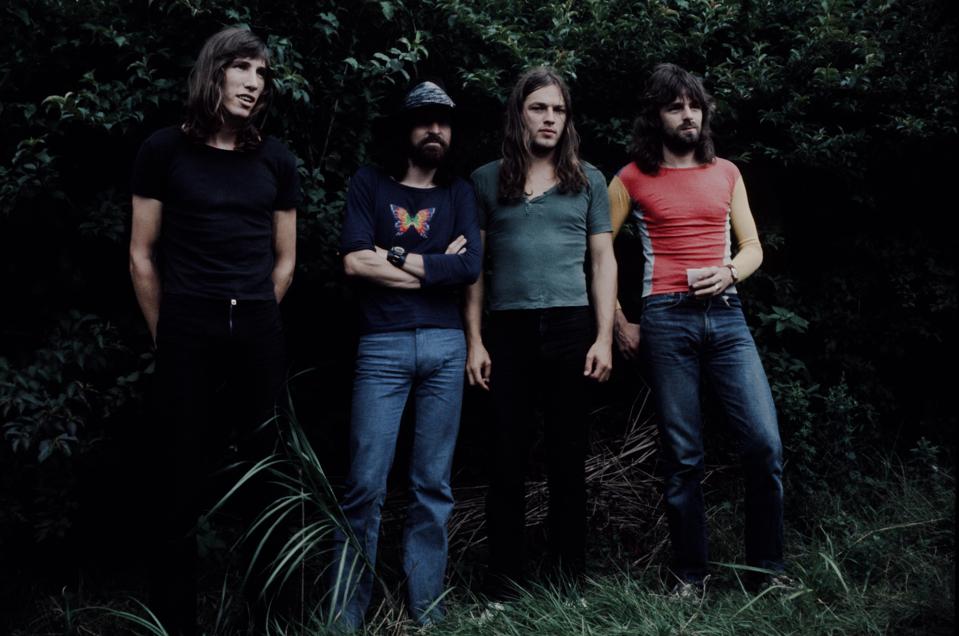 Pink Floyd Charts A New No. 1 Album Thanks To A Special Re-Release