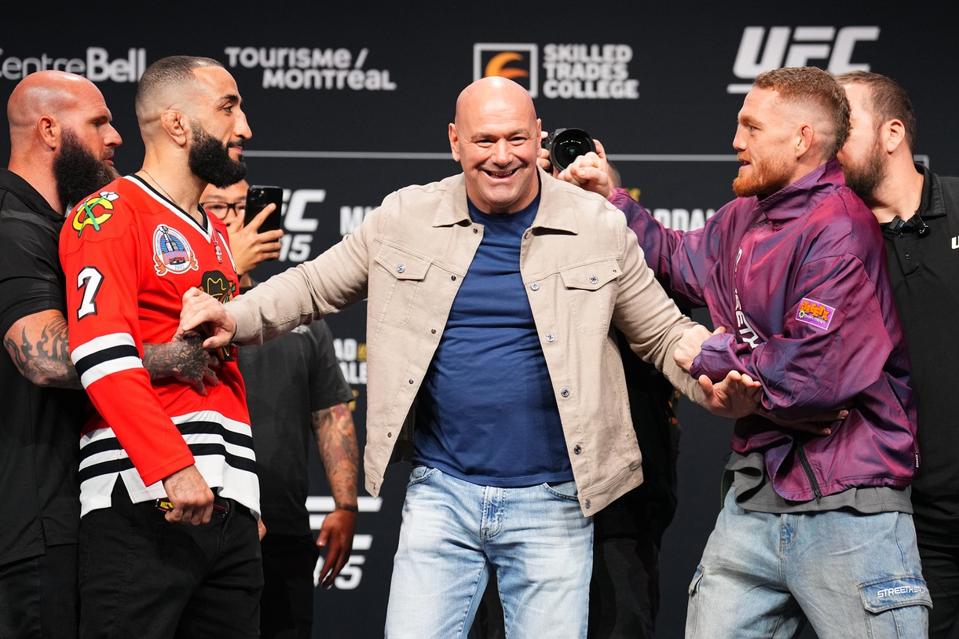 UFC 315 Fight Card: Main Card Walkout Times