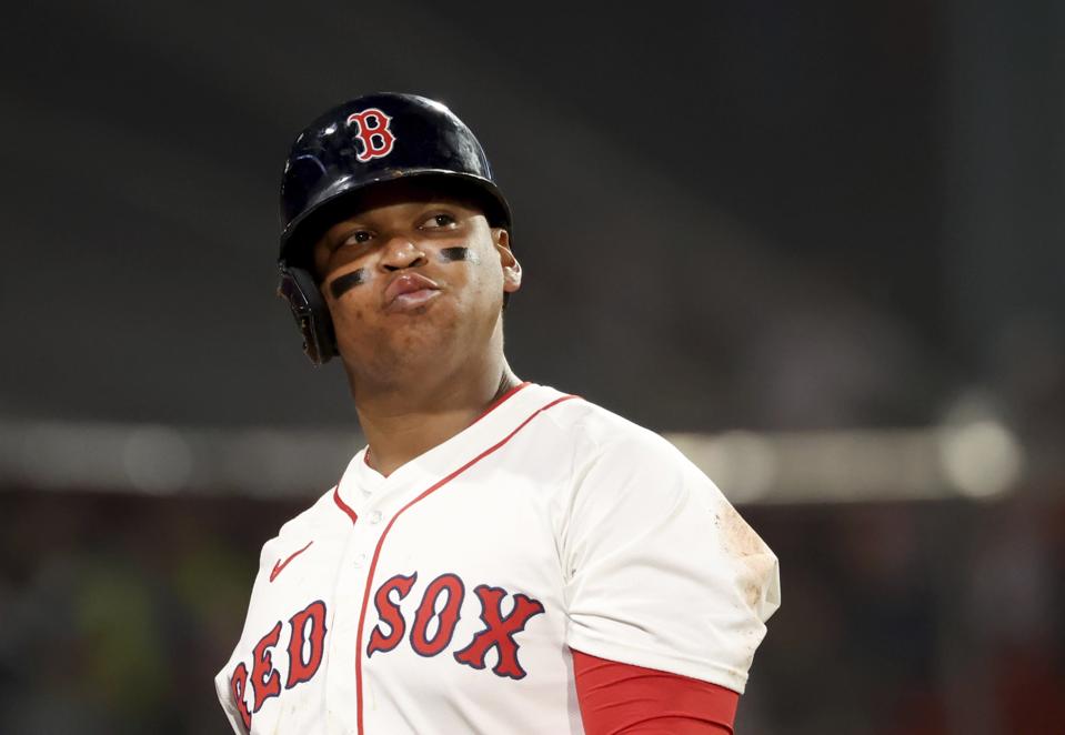 Rafael Devers And The Boston Red Sox Are In A Defensive Standoff