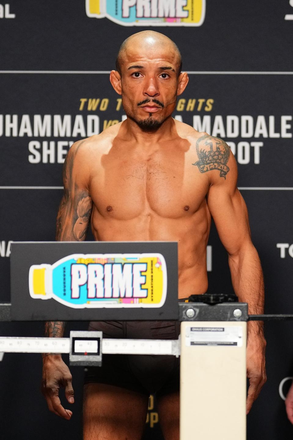 Jose Aldo Misses Weight At UFC 315 — Fight Saved By Sudden Switch