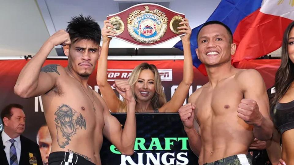 Emanuel Navarrete Vs. Charly Suarez Results And Full Card Results