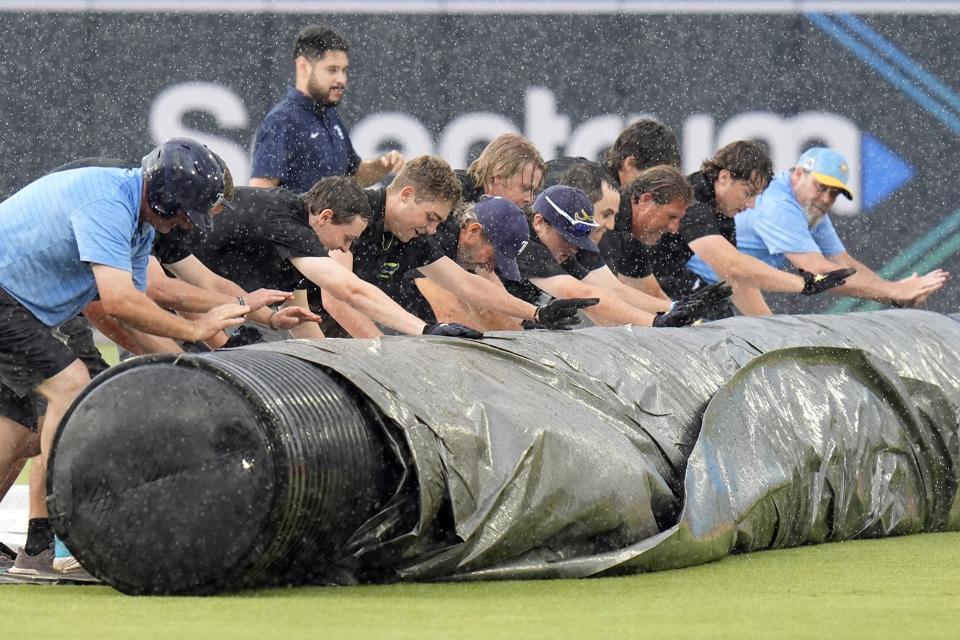 Tampa Bay Rays Had First-Ever Home Rain Delay In Game No. 27 At Steinbrenner Field
