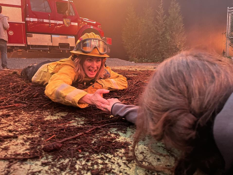 What ‘Fire Country’ Star Diane Farr Wants You To Know About Wildfires