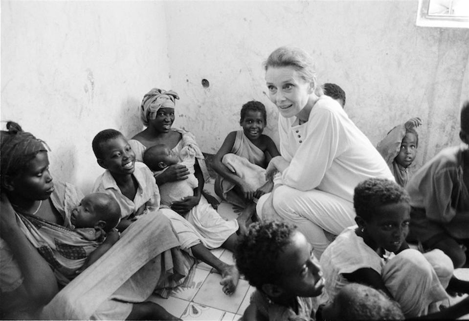 UNICEF Goodwill Ambassador Audrey Hepburn’s Life In Pictures