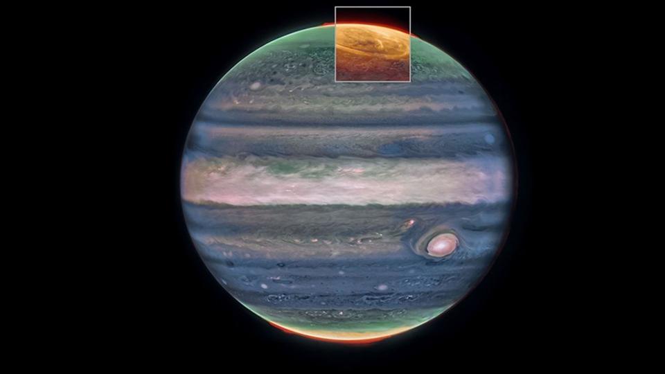 In Photos: Webb Telescope Reveals Massive Auroras On Jupiter