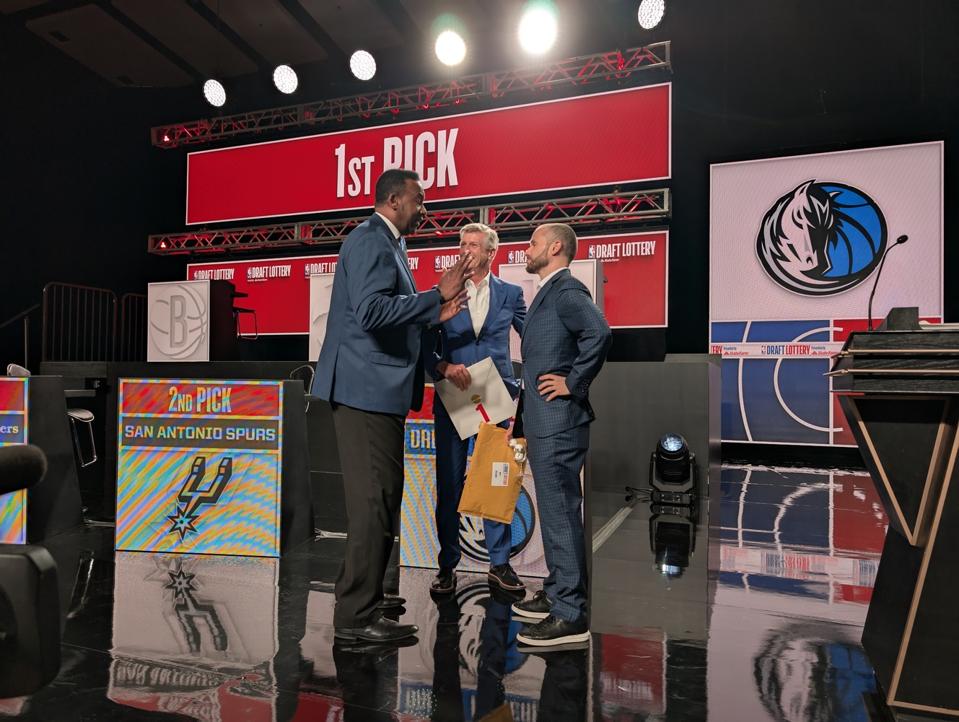 Dallas Mavericks Win 2025 NBA Draft Lottery