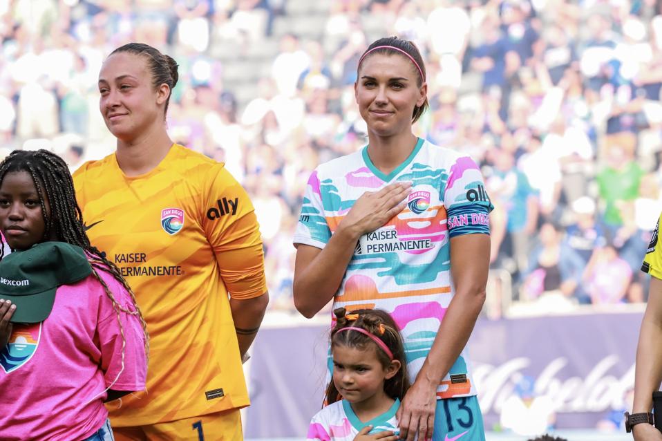 Alex Morgan Becomes Minority Investor In San Diego Wave FC