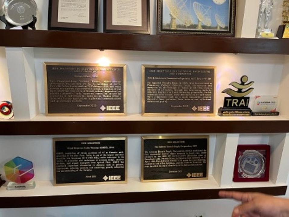 IEEE Engineering Milestones Celebrate Global Technical History