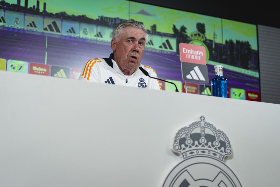 Real Madrid Coach Ancelotti Confirms Exit And Brazil Switch